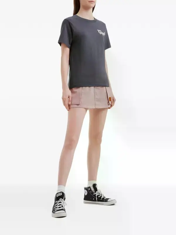 CHOCOOLATE Pocket Mini Shorts - Pink