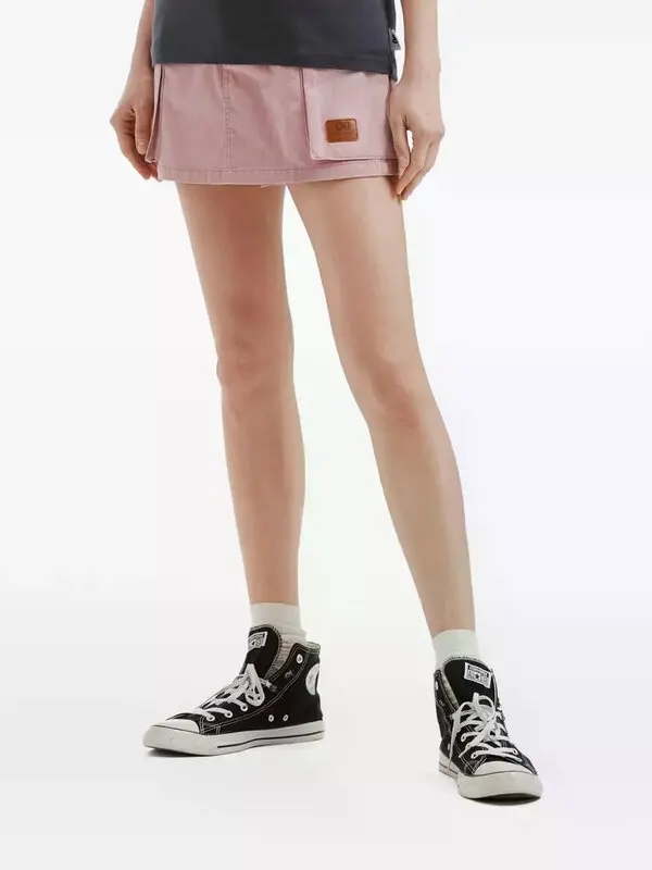 CHOCOOLATE Pocket Mini Shorts - Pink