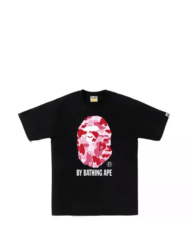 A BATHING APE Graphic-print T-shirt - Black