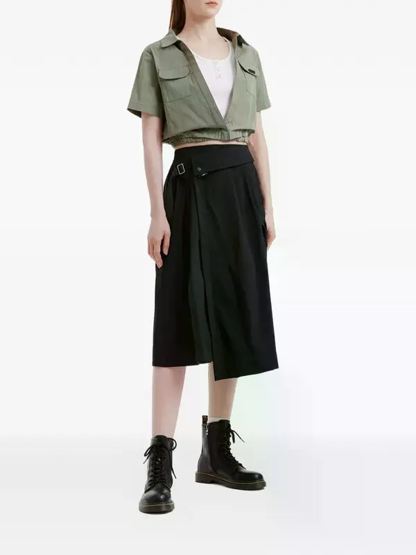 Izzue Layered-design Shirt