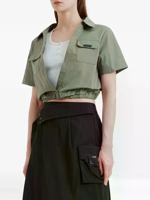 Izzue Layered-design Shirt