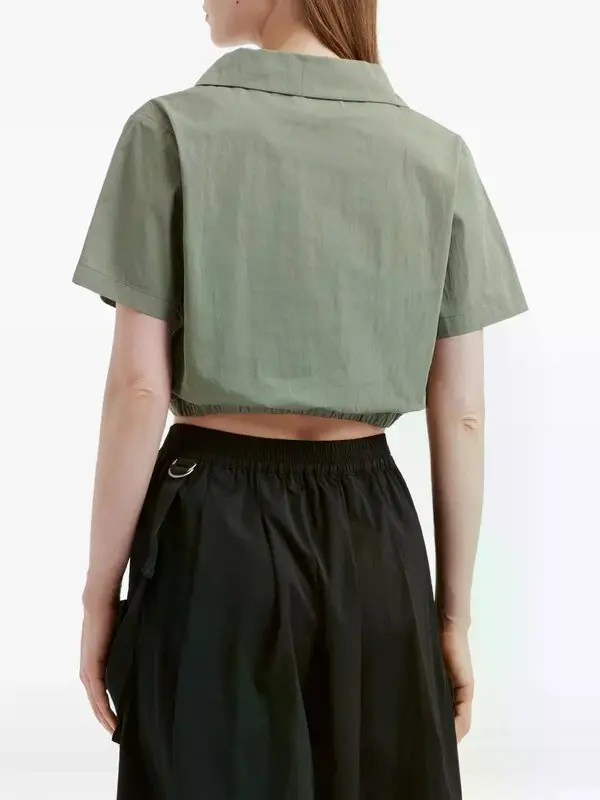 Izzue Layered-design Shirt