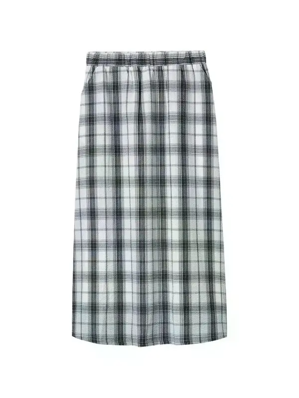 B+AB Plaid Skirt