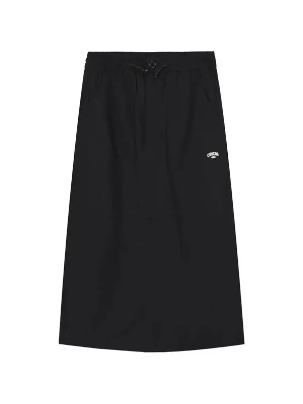 CHOCOOLATE Paneled Skirt With Drawstring