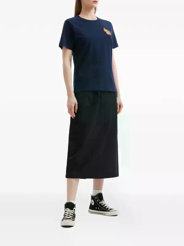 CHOCOOLATE Paneled Skirt With Drawstring