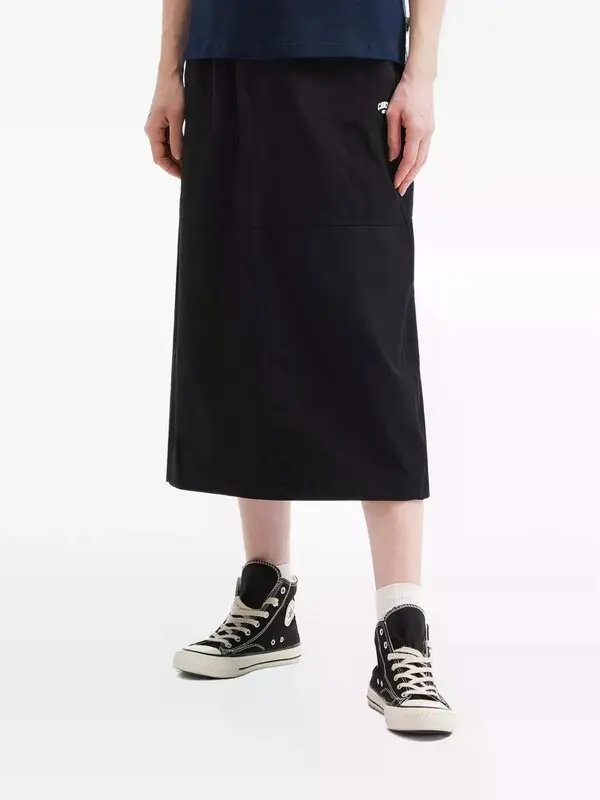 CHOCOOLATE Paneled Skirt With Drawstring