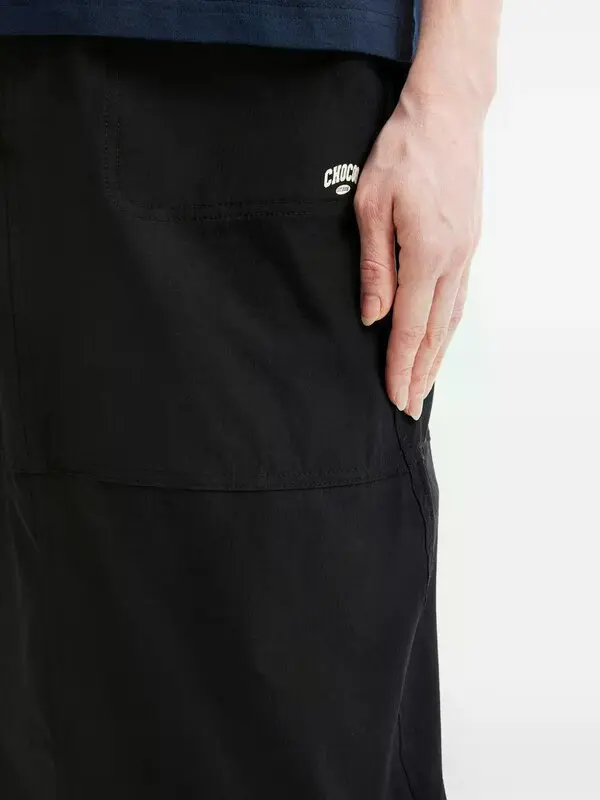 CHOCOOLATE Paneled Skirt With Drawstring