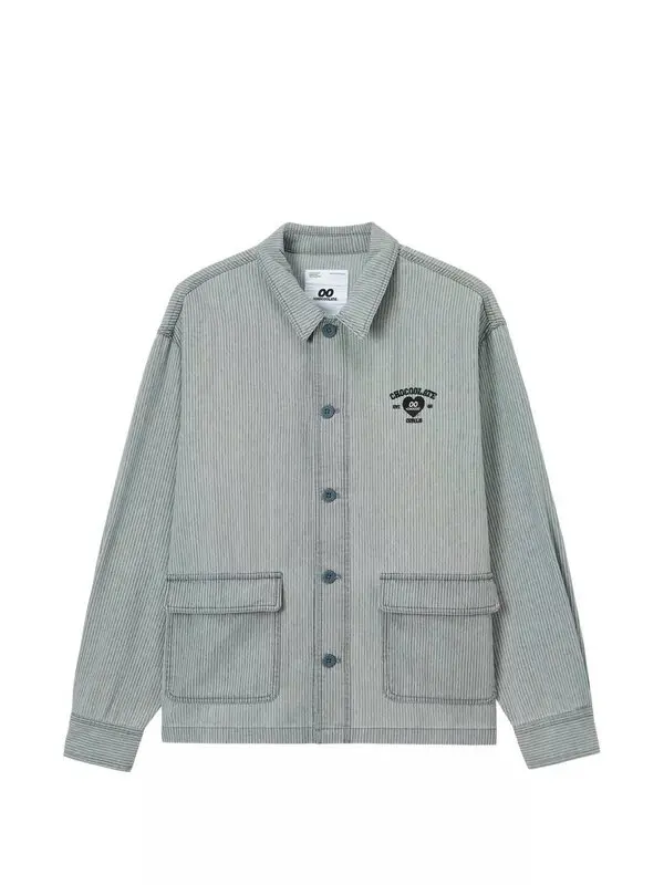 CHOCOOLATE Striped Jacket