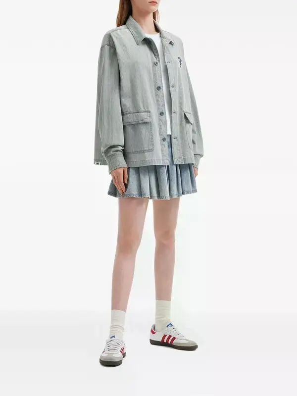 CHOCOOLATE Striped Jacket