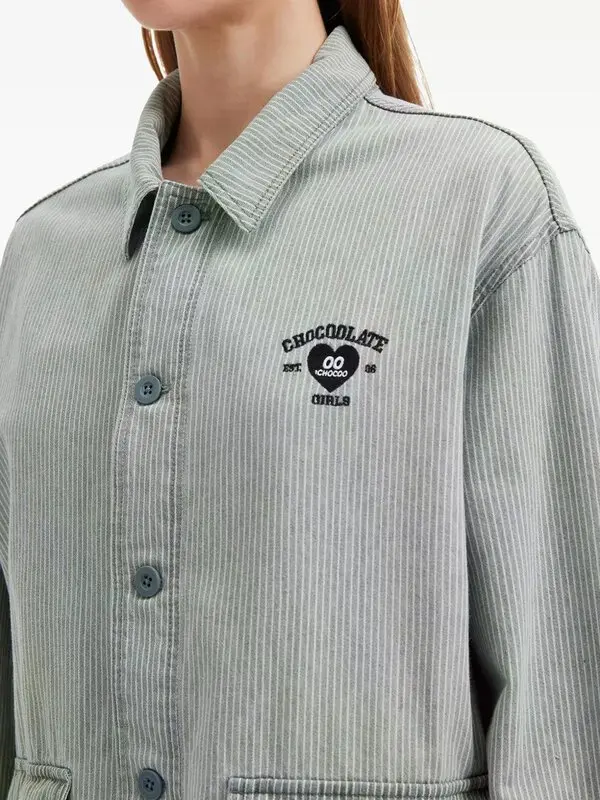 CHOCOOLATE Striped Jacket