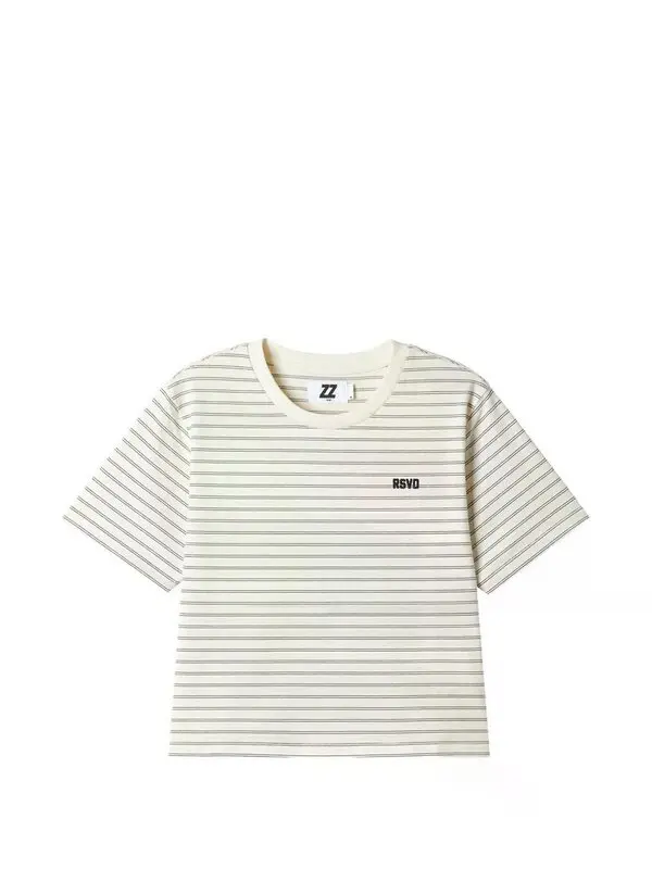 Izzue Striped T-shirt - Neutrals