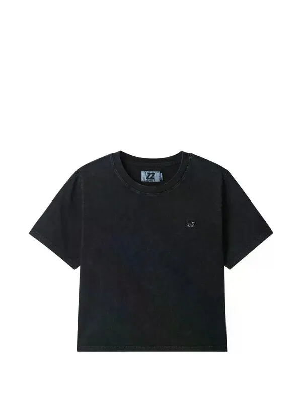 Izzue Logo T-shirt - Black