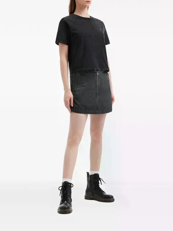 Izzue Logo T-shirt - Black