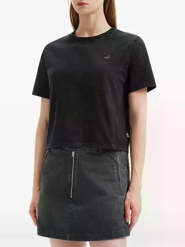 Izzue Logo T-shirt - Black