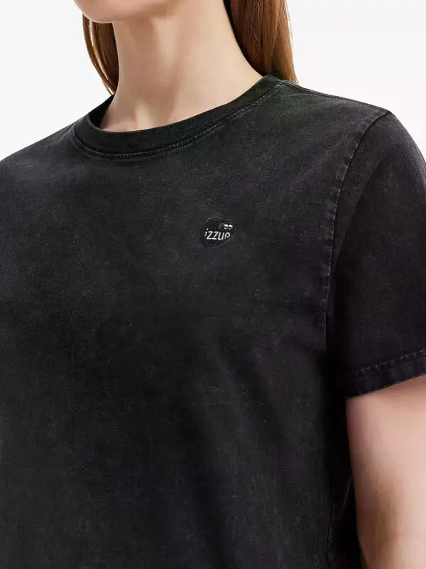 Izzue Logo T-shirt - Black