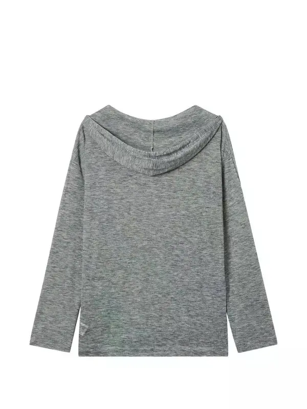 B+AB V-neck Hoodie