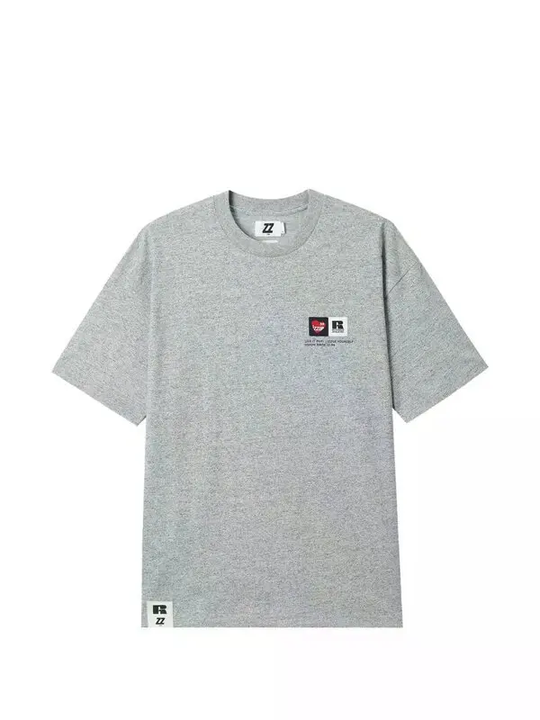 Izzue Patch T-shirt - Grey