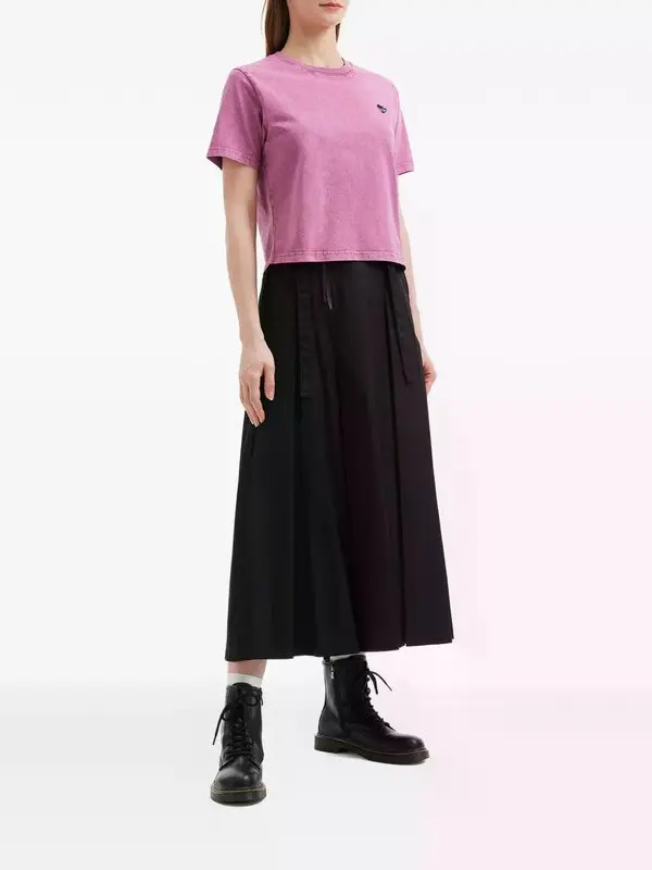 Izzue Patch T-shirt - Pink