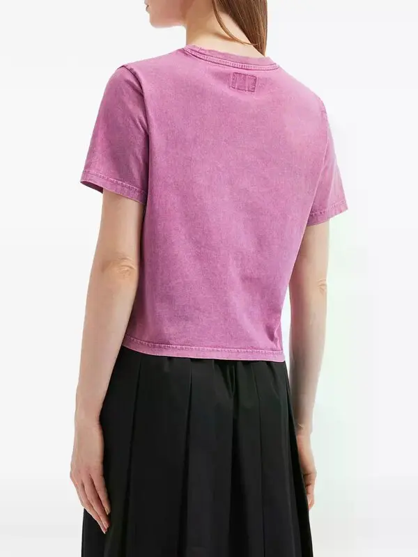 Izzue Patch T-shirt - Pink