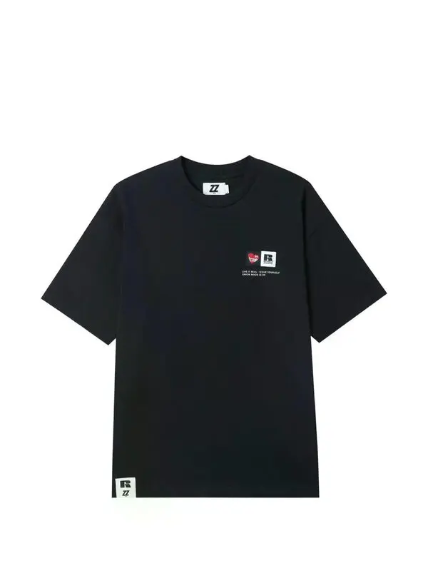 Izzue Graphic T-shirt - Black