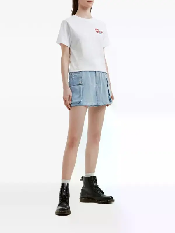 CHOCOOLATE Cargo-pocket Mini Skirt