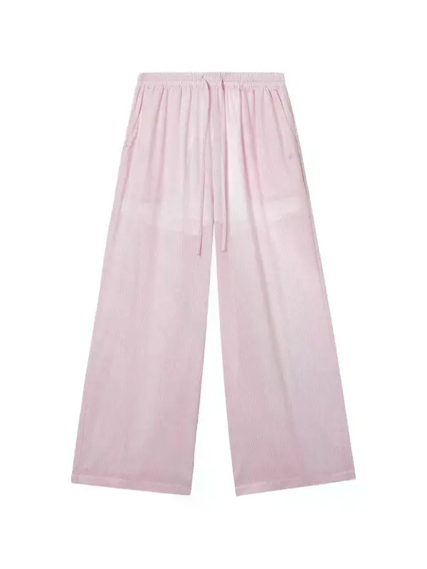 B+AB Drawstring-waist Trousers - Pink