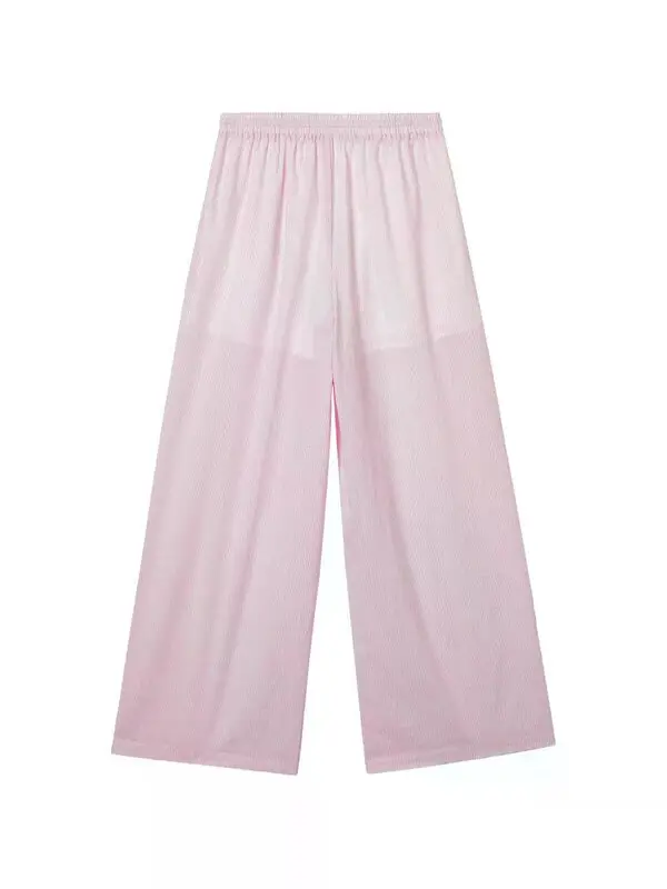 B+AB Drawstring-waist Trousers - Pink