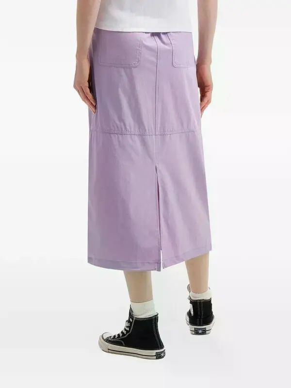 CHOCOOLATE Panelled Midi Skirt - Purple