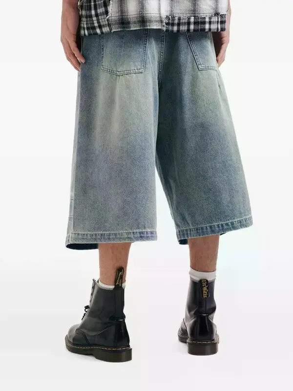 FIVE CM Panelled Denim Shorts
