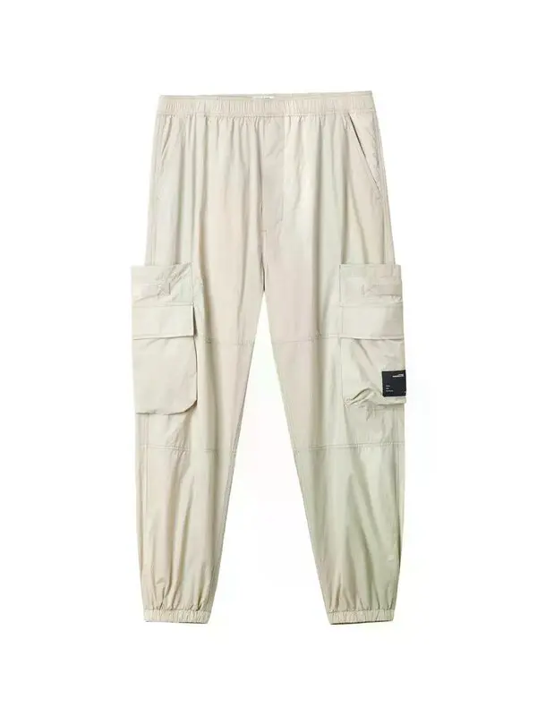 Izzue Cargo-pocket Trousers - Neutrals