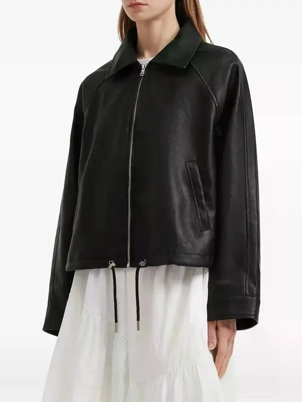 B+AB Zip-up Bomber Jacket