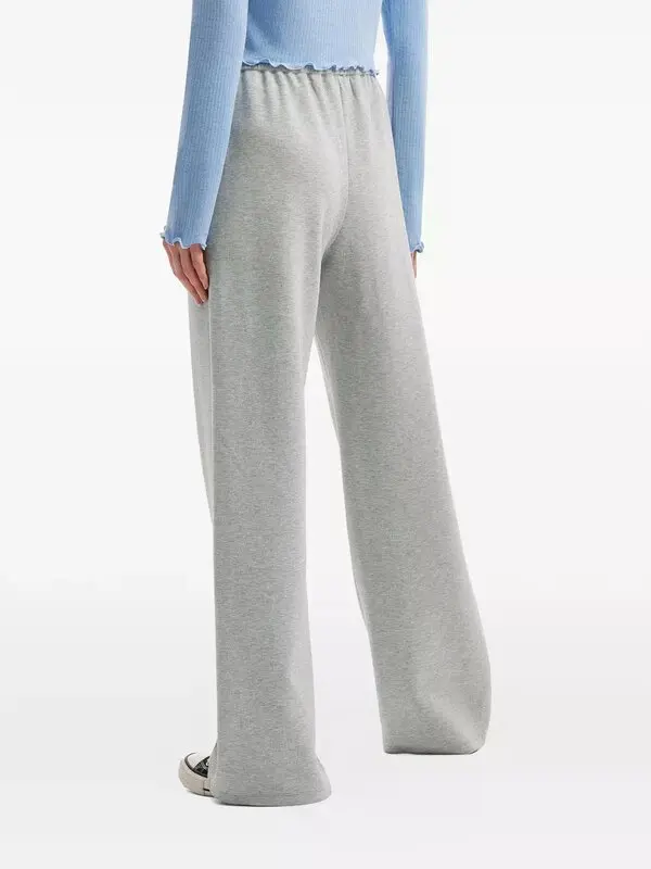 TOUT A COUP Drawstring Track Pants - Grey