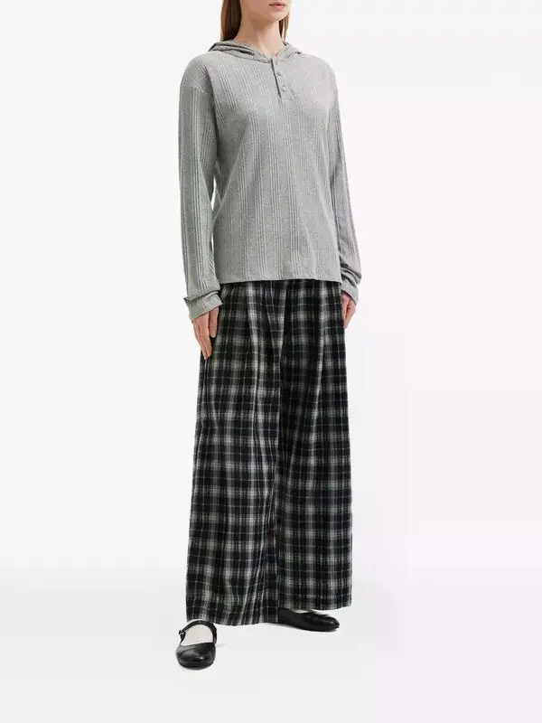 TOUT A COUP Plaid Trousers