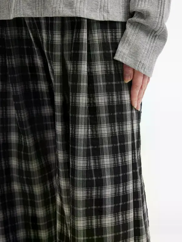 TOUT A COUP Plaid Trousers