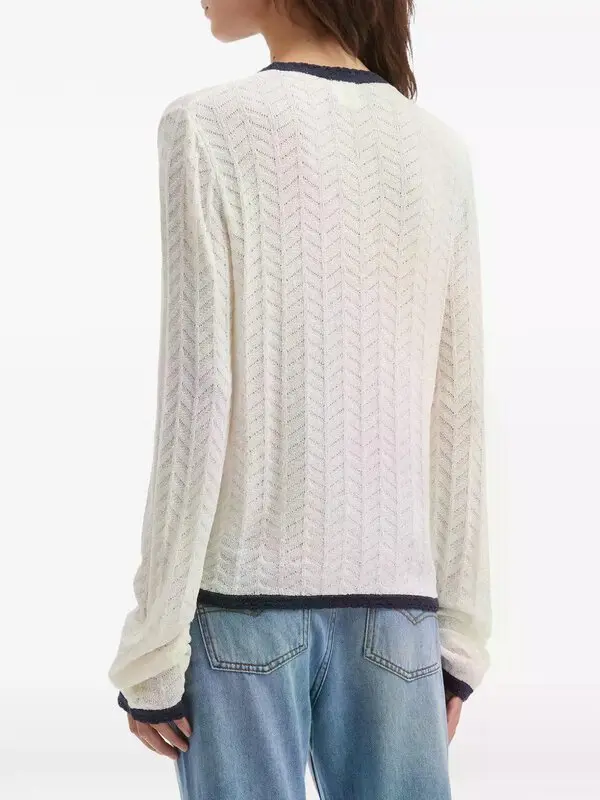 B+AB V-neck Button-up Cardigan