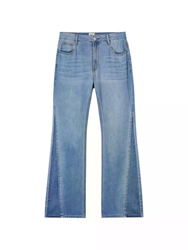 B+AB Panelled Flare Jeans
