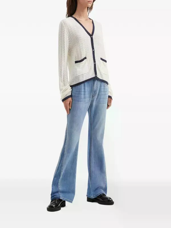 B+AB Panelled Flare Jeans