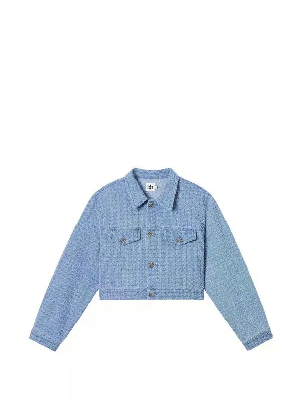 B+AB Buttoned Cotton Jacket