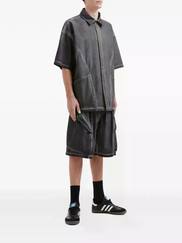 FIVE CM Paneled Shorts