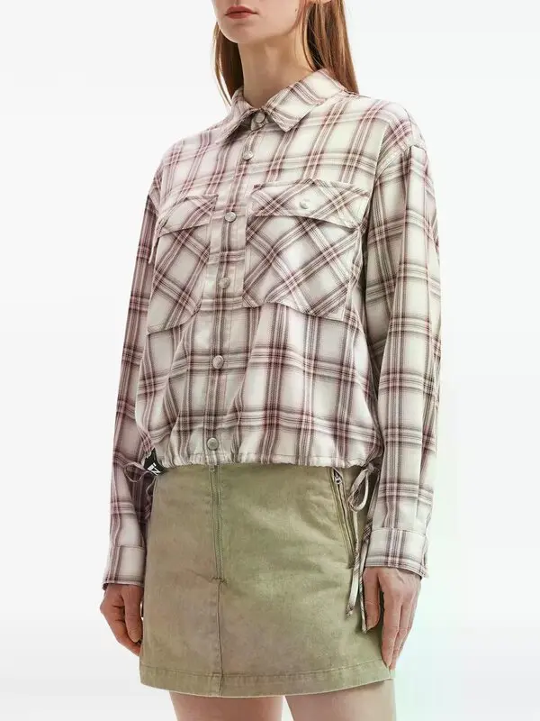 Izzue Check Pocket Shirt