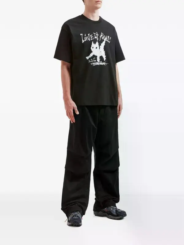 Izzue Paneled Trousers