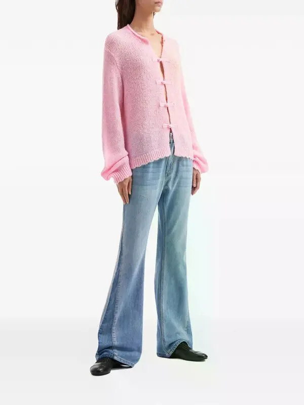 B+AB Buttoned Cardigan - Pink