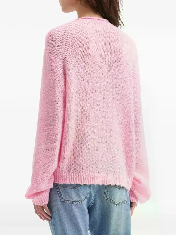 B+AB Buttoned Cardigan - Pink