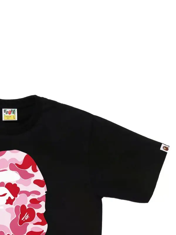 A BATHING APE Graphic-print T-shirt - Black