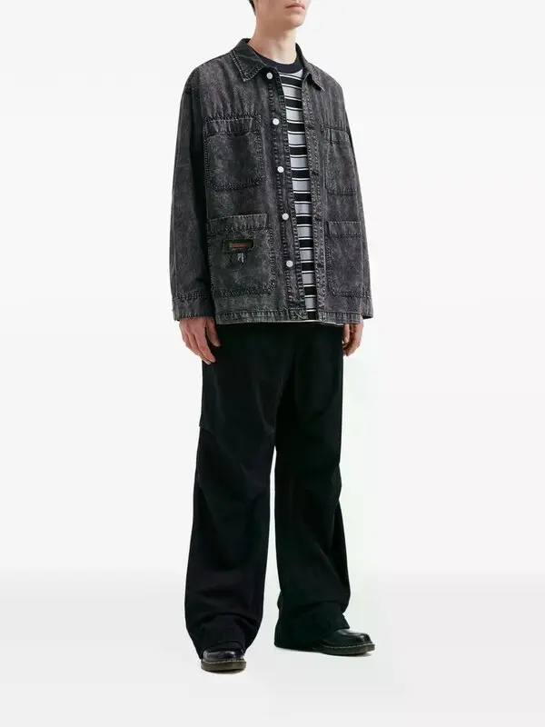 Izzue Buttoned Pocket Cotton Jacket