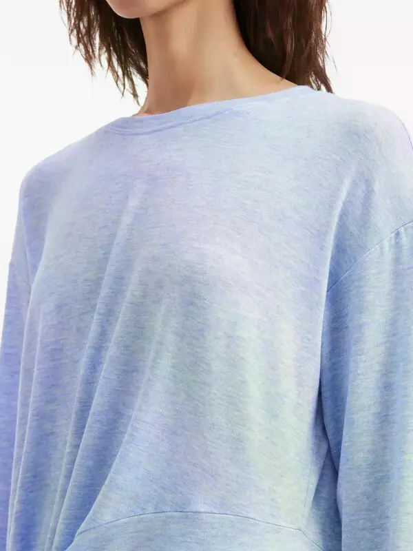 B+AB Knot Asymmetric Top - Blue