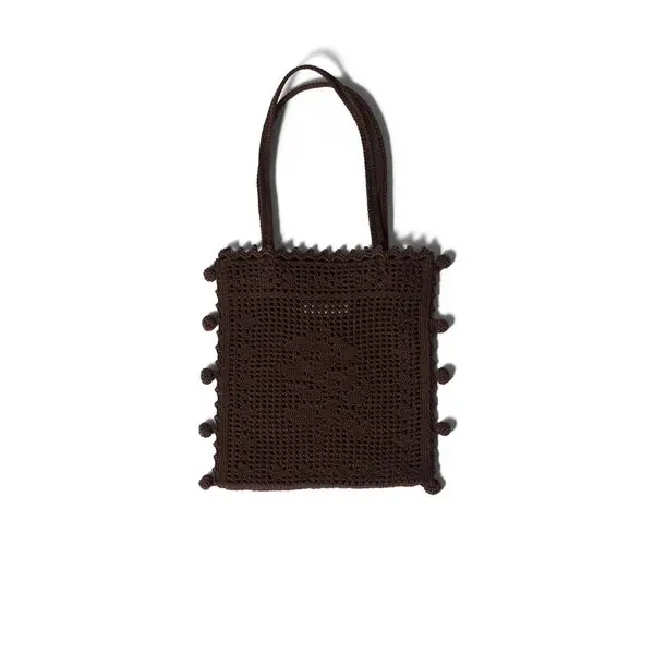 Miu Miu Crochet Handbag