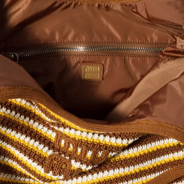 Miu Miu Ivy Crochet Bag