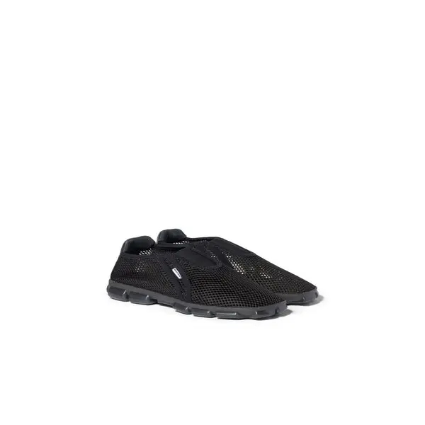 Miu Miu Technical Mesh Fabric Sneakers