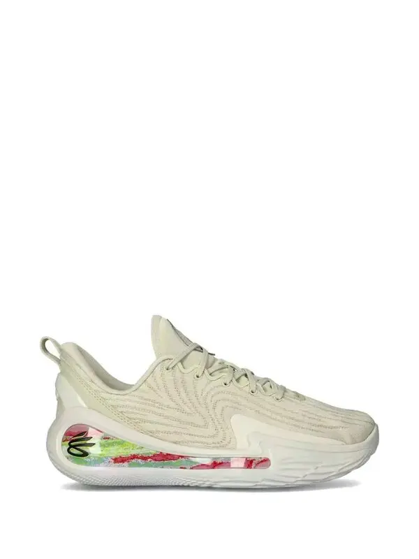 Under Armour Curry Flow Lace-up Sneakers - Neutrals